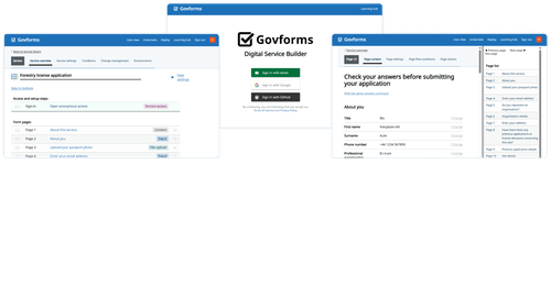 Govforms | Digital Service Form Builder
