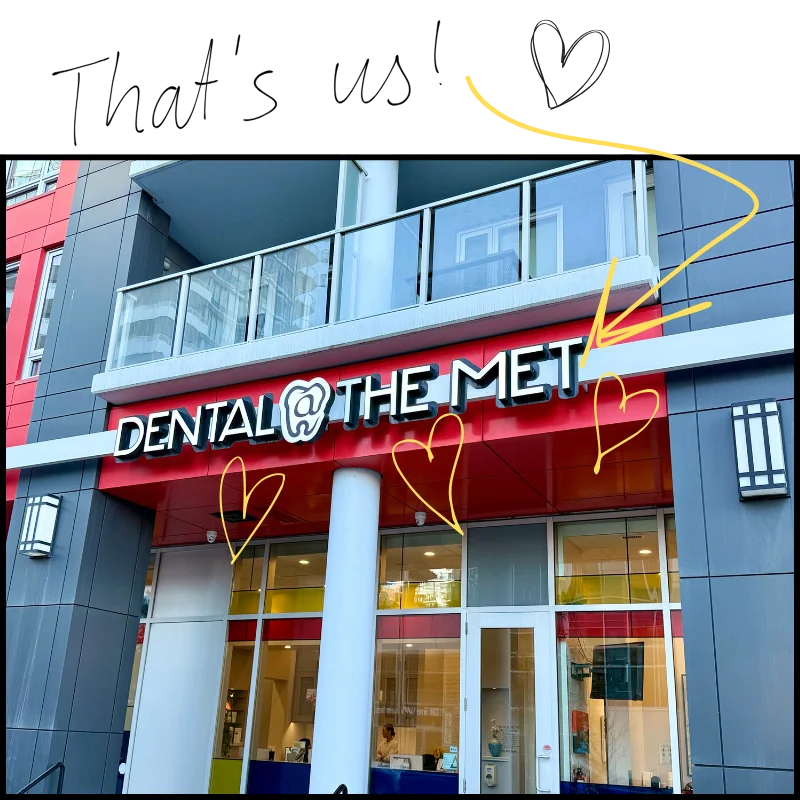 Advanced Air Polishing | Dental at The Met Calgary Beltline
