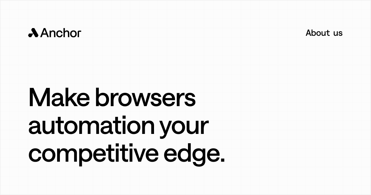 Browser Automation for Commerce