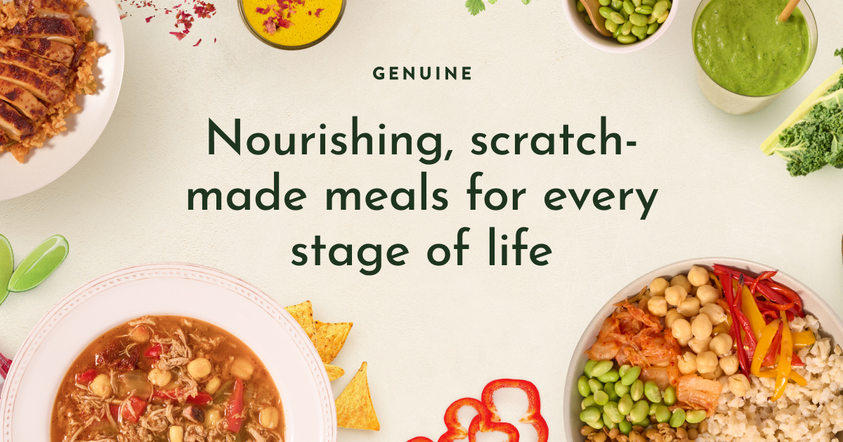 Scratch-Made Food Service Company | Genuine Foods