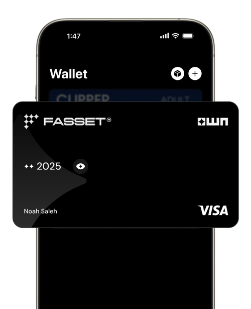 Fasset Card – Crypto-Backed Payment Card for Everyday Spending