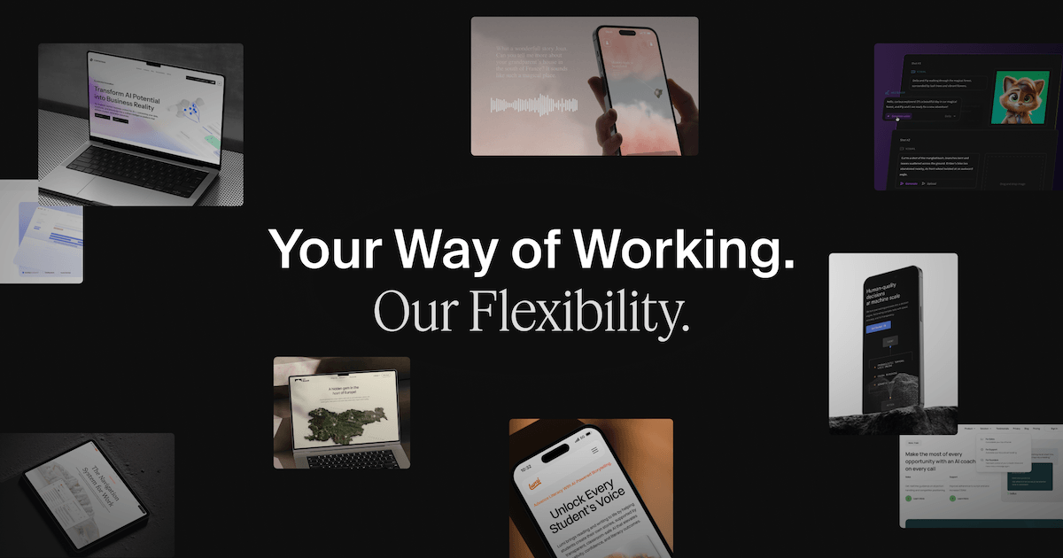 Flexible Collaboration Models | Dedicated Teams & Delivery | Povio