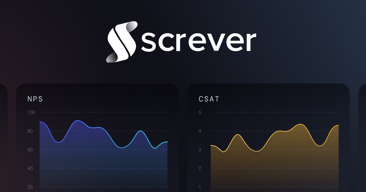 AI Voice of Business Platform | Screver Feedback Management
