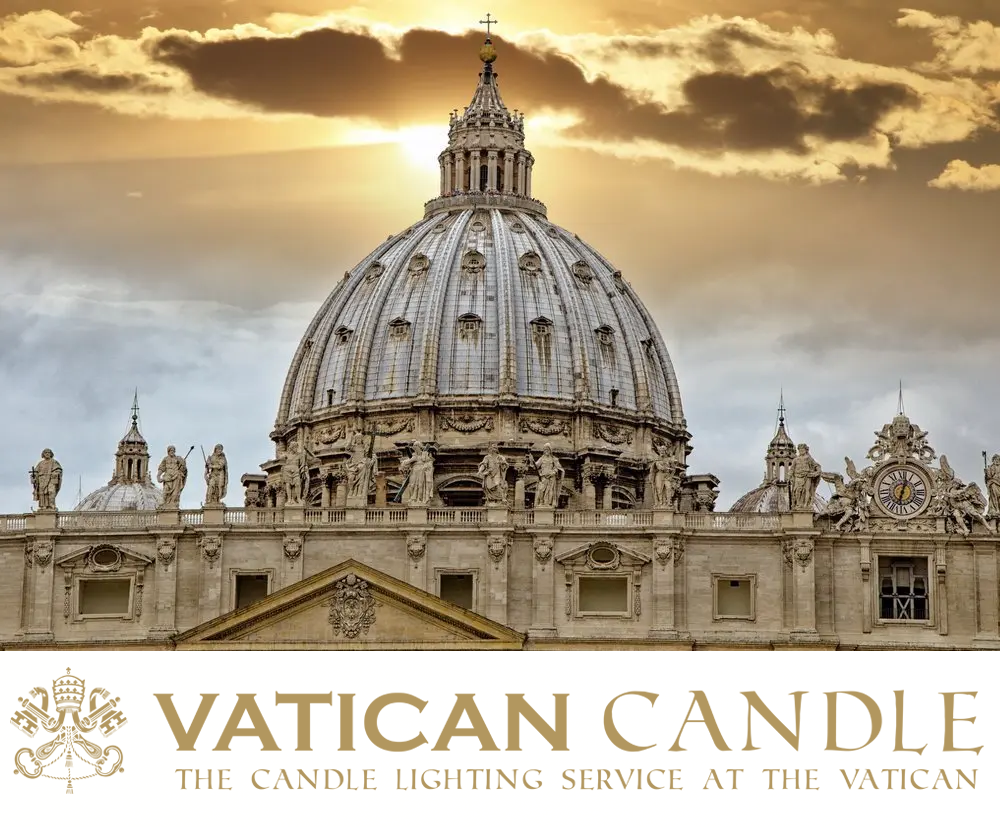Vatican Candle