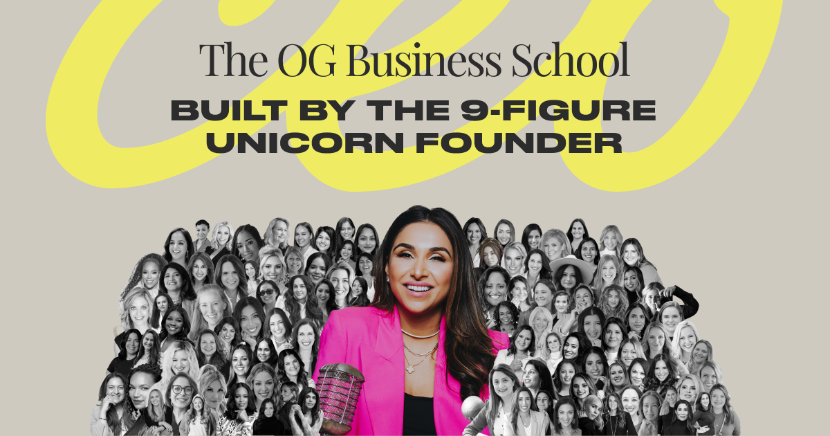 CEO School Podcast: Business, Money & Mindset for Women