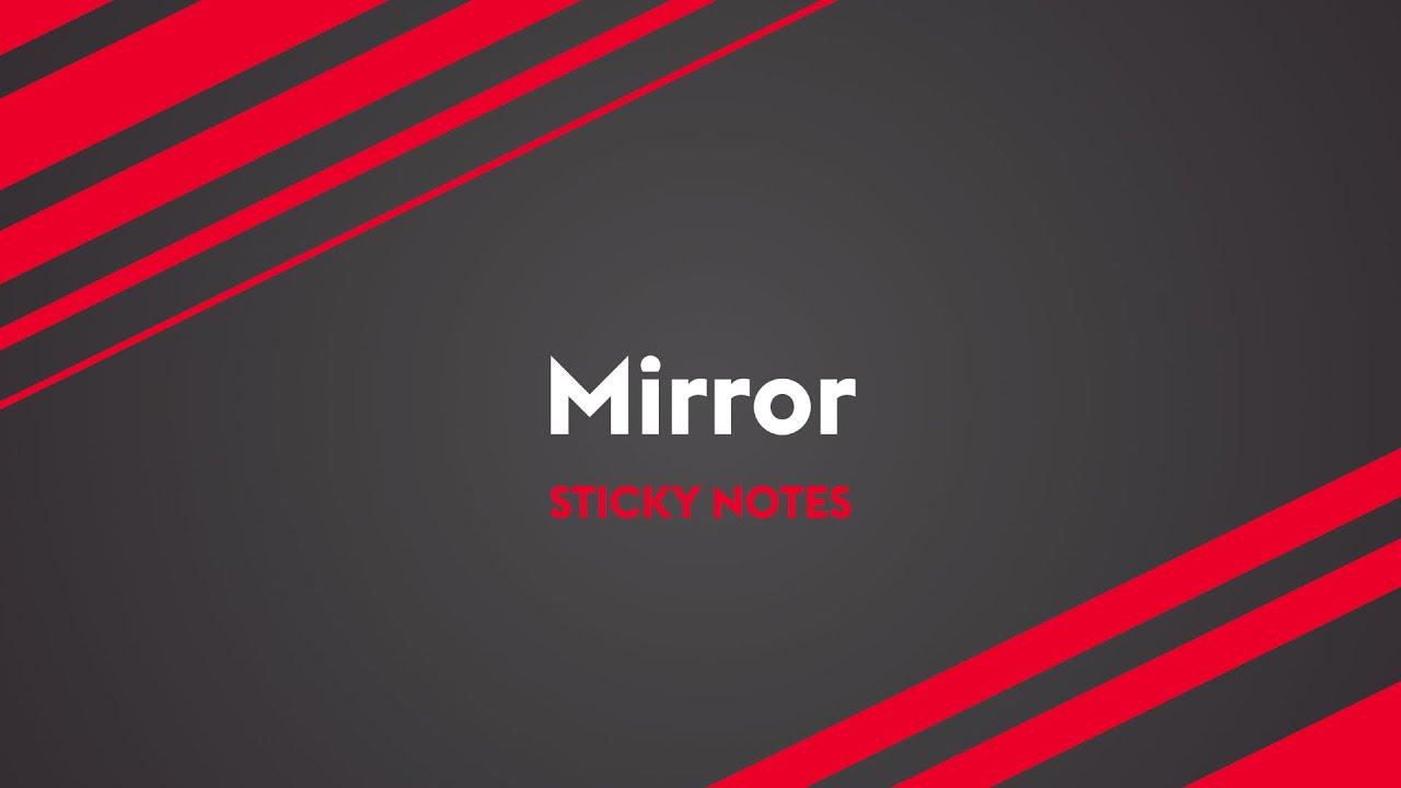 Mirror Functionality