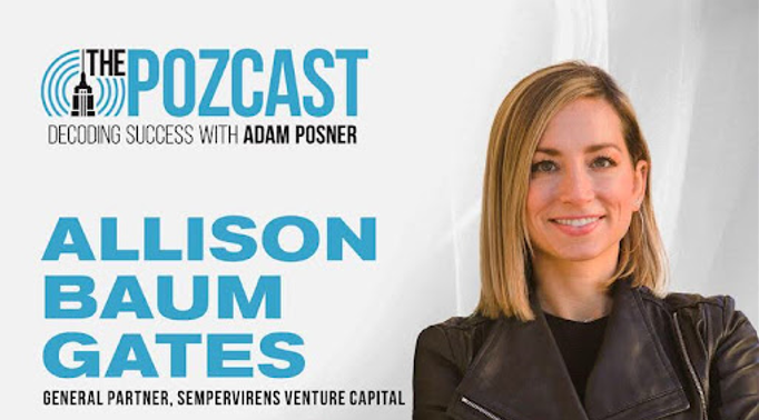 The Disruptor's Journey from Trading Floor to VC | thePOZcast