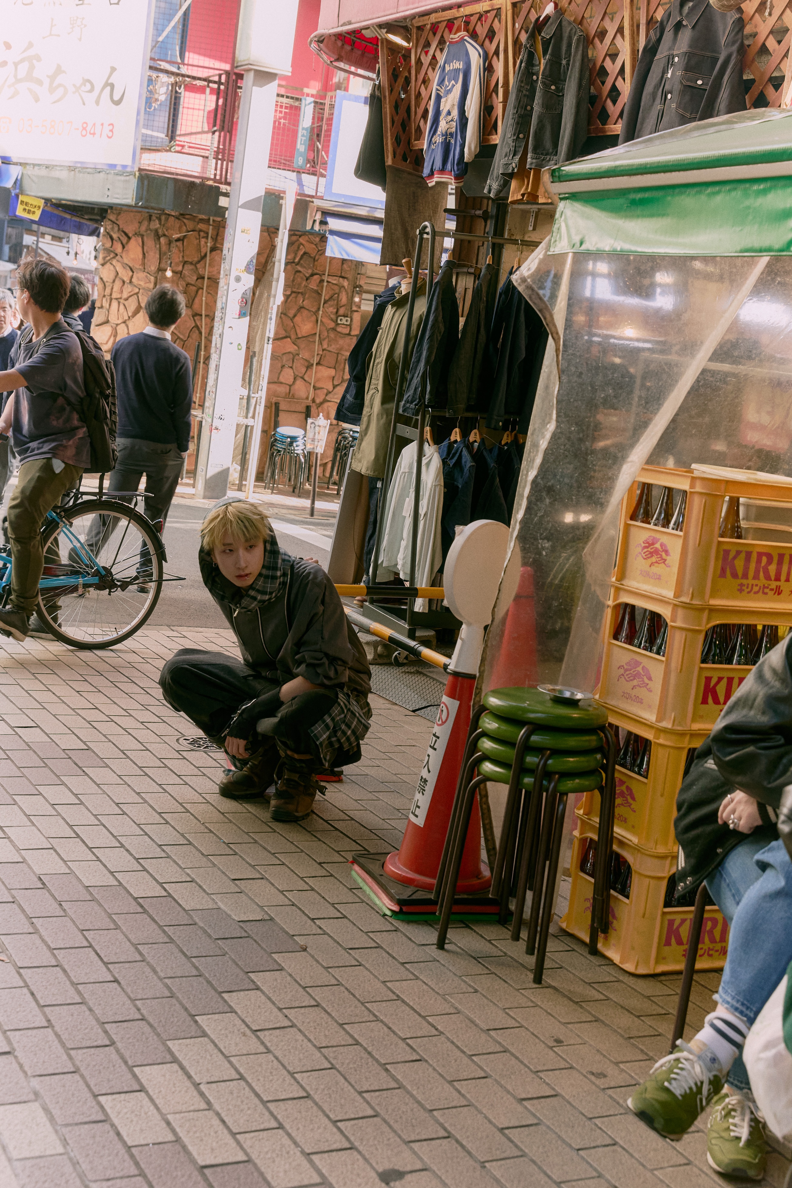 NEW WAVE, NEXT CORE: MON7A