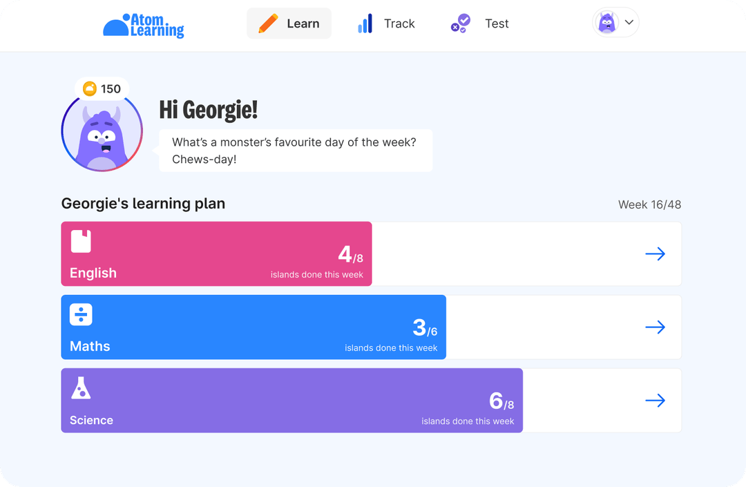 Atom Learning | 2026 Build