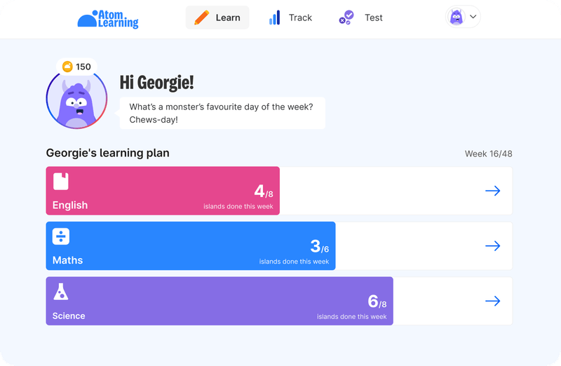 Atom Learning | 2026 Build