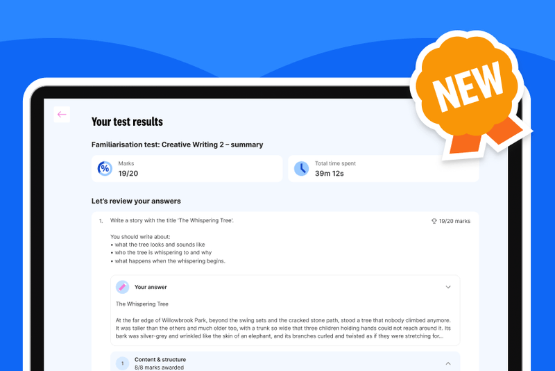 New on Atom: instantly marked creative writing for ages 7–11 | Atom ...