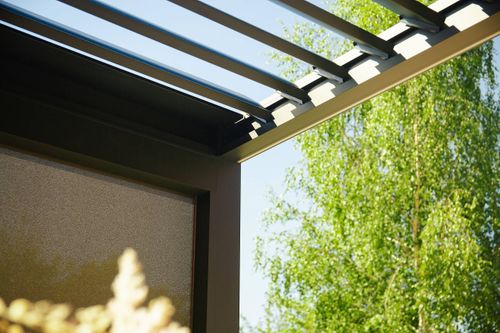 Pergola - Furniture | RAAFT - Roof Terrace Systems - Modular System