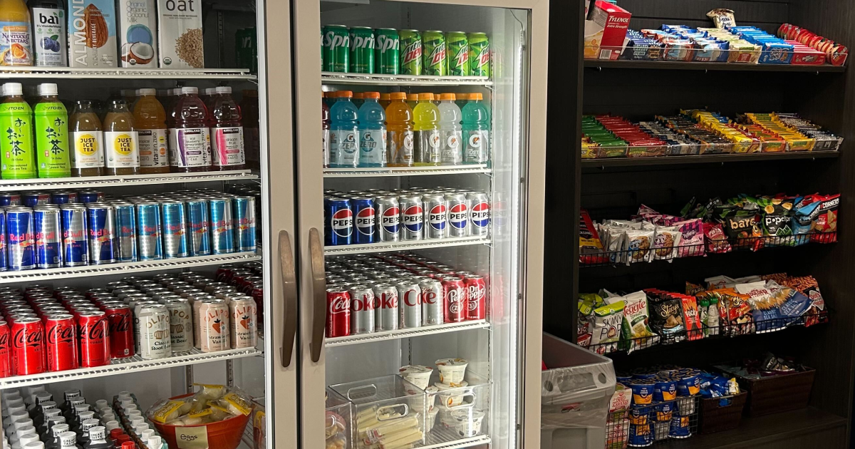Office Refrigeration for Better Break Rooms | Crafty