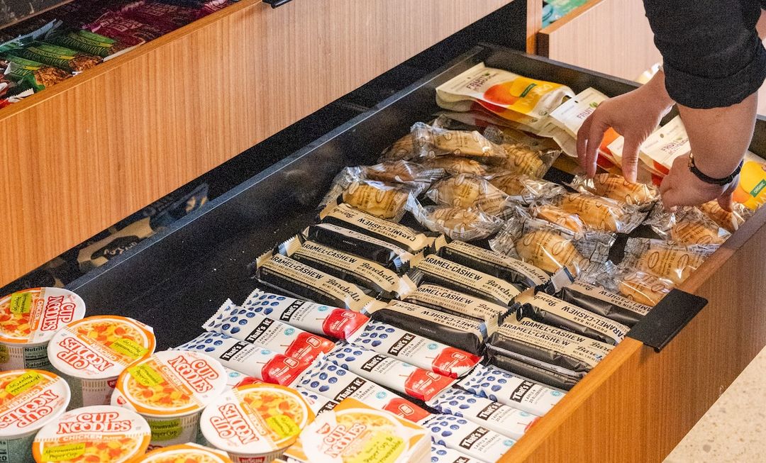 Office Snacks for Better Workdays | Crafty