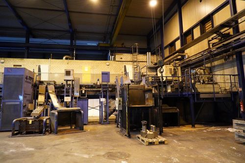 Modern Automotive Forging Components Facility
