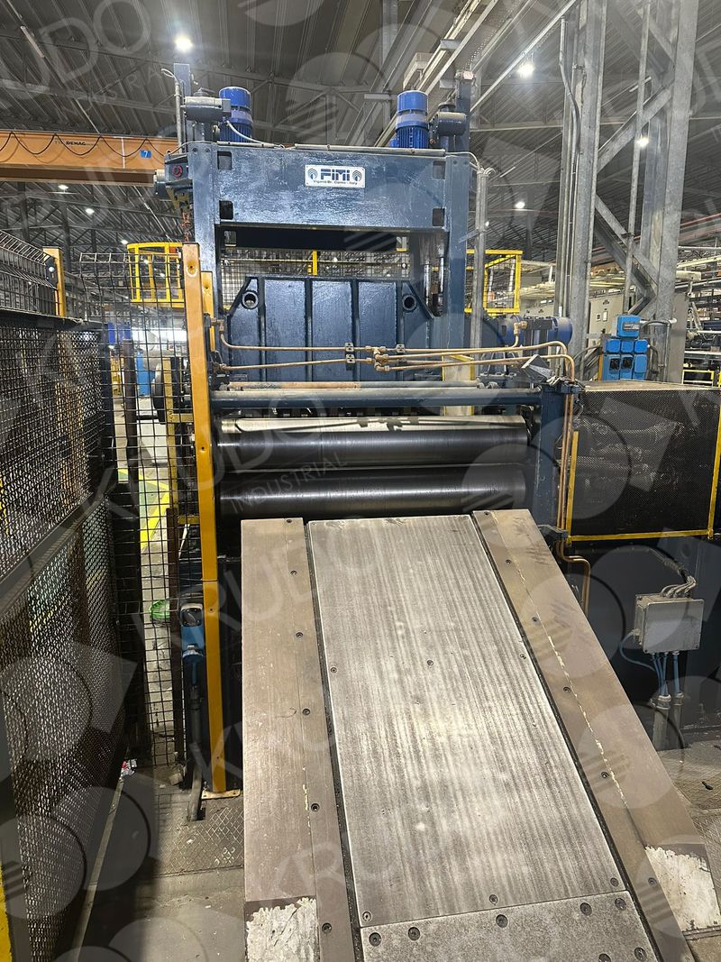 (1988) FIMI Cut-to-Length Line