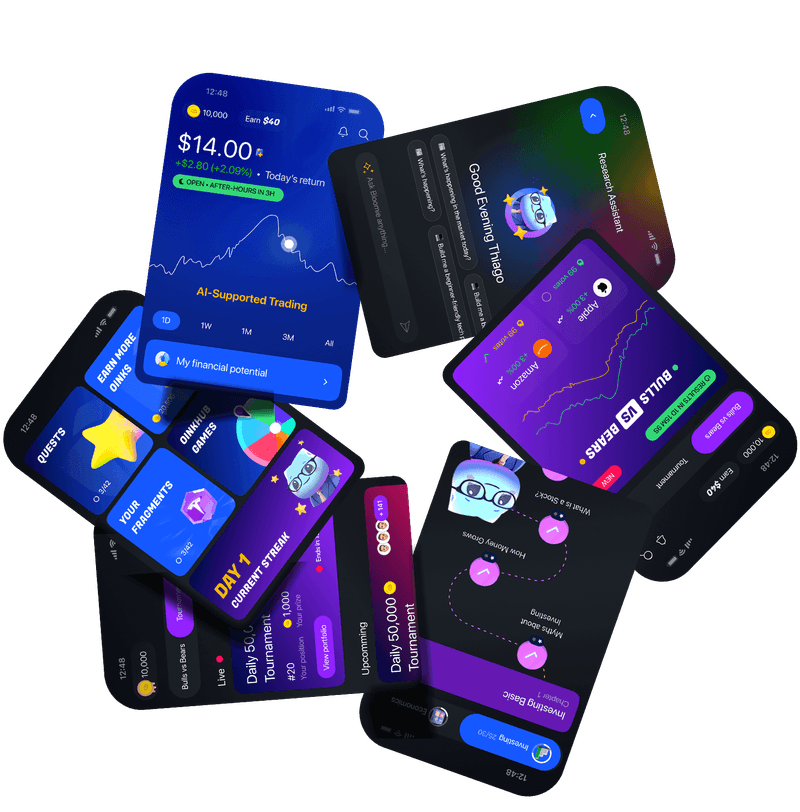 Bloom - Learn to Invest
