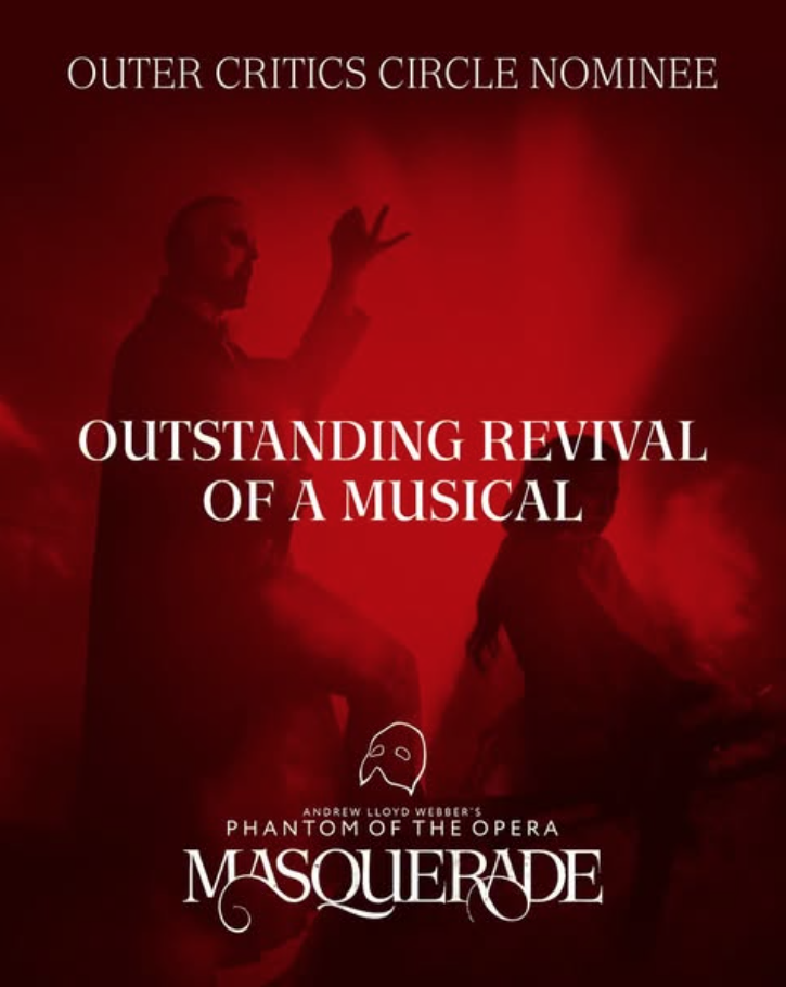 Masquerade • Phantom of the Opera