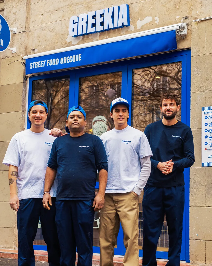 Greekia Paris – Street Food Grecque & Kegrés Maison