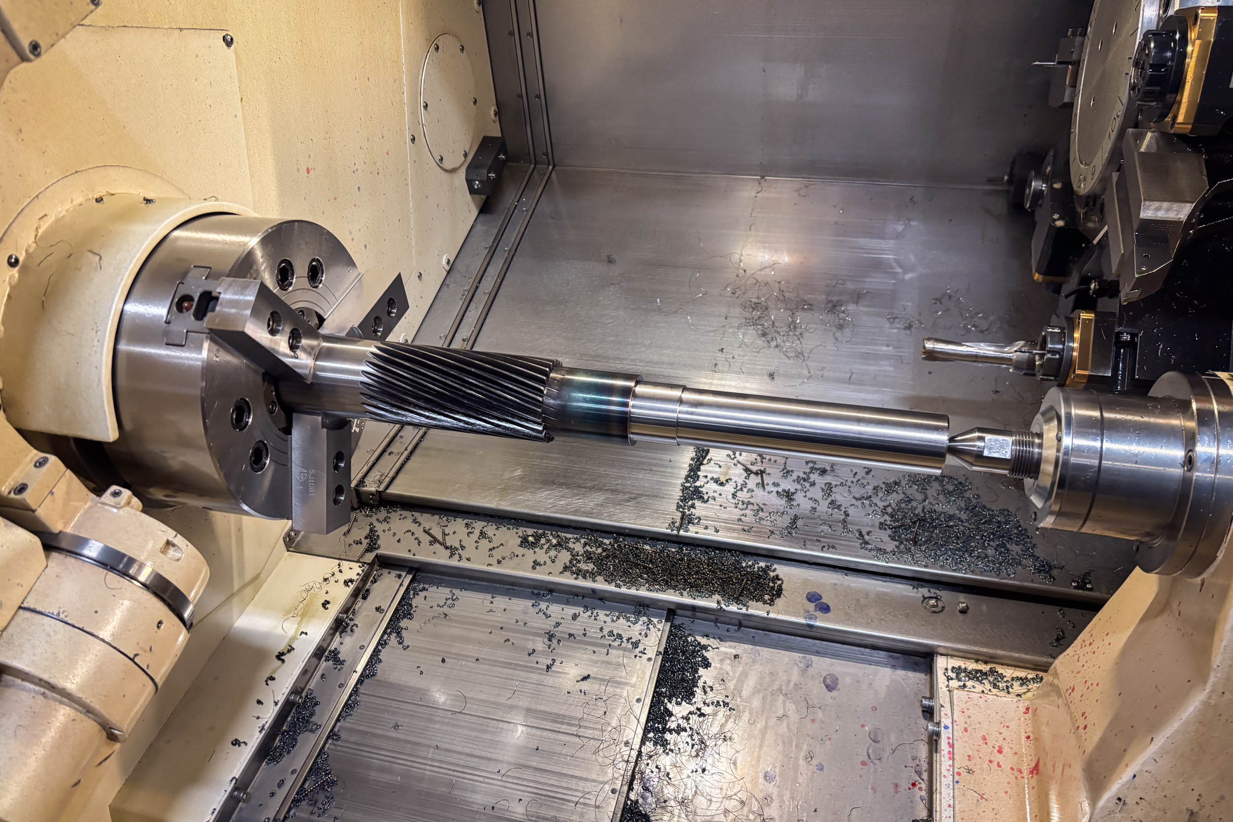 Shafts | Northend Gear & Machine