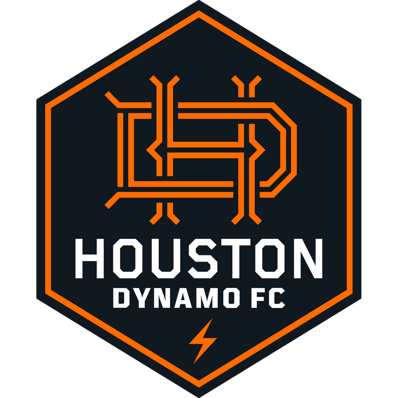 Houston Dynamo logo and badge in SVG and PNG