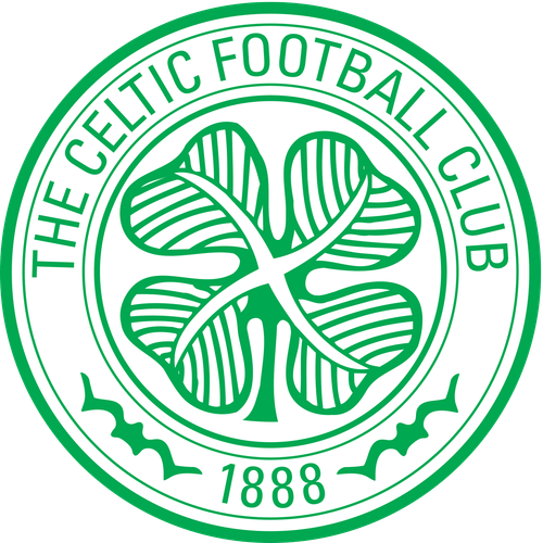 Celtic color codes: HEX, RGB and CMYK