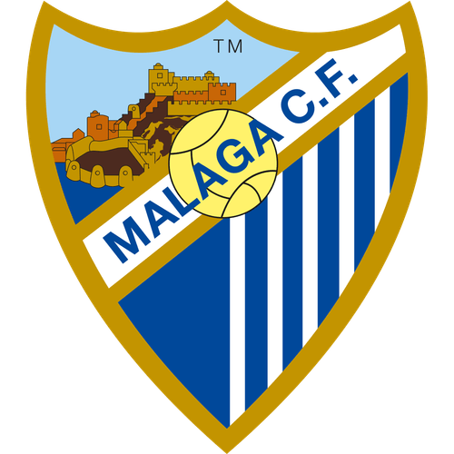 Málaga CF logo and badge in SVG and PNG