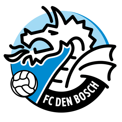 FC Den Bosch logo and badge in SVG and PNG