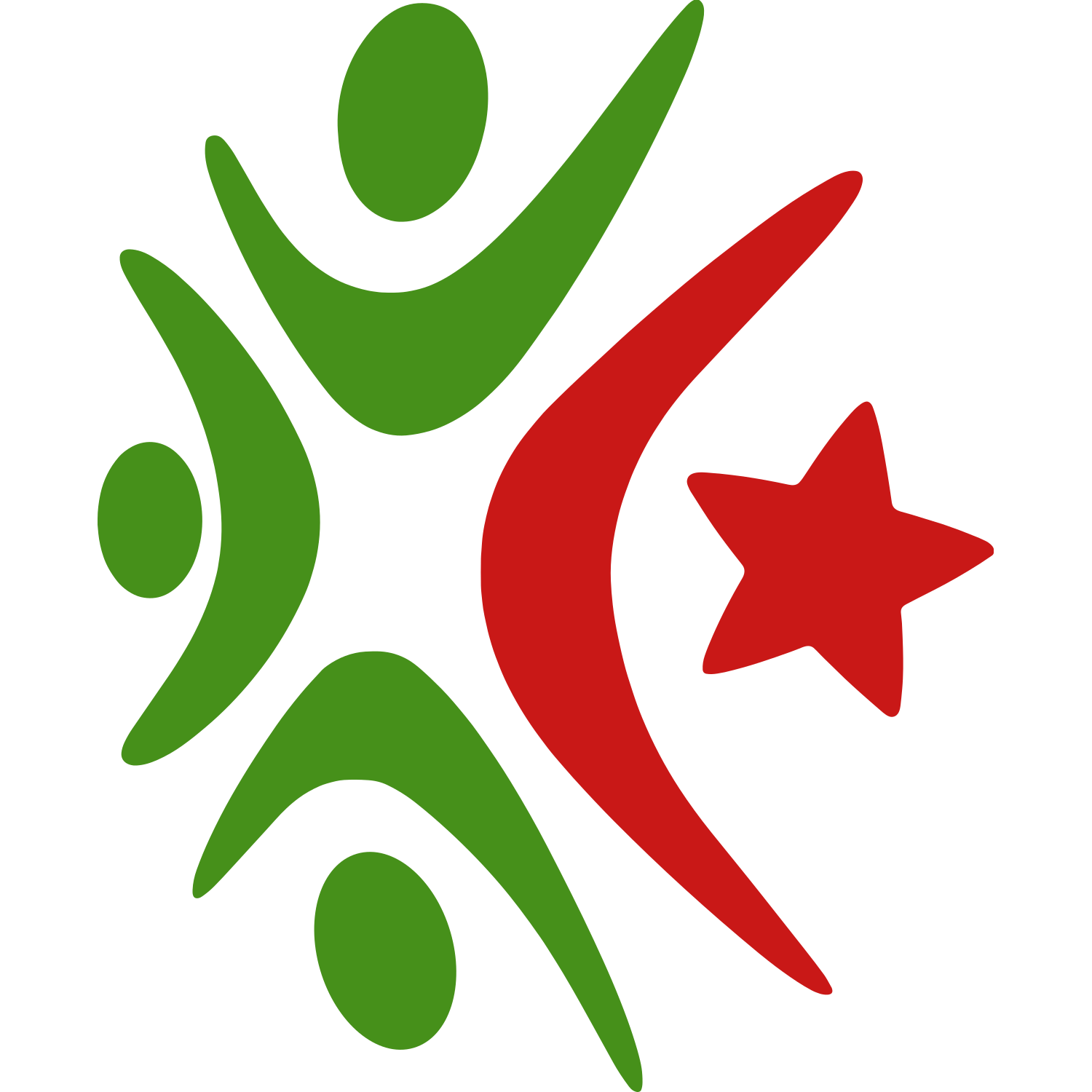 MC Alger (مولودية الجزائر) logo PNG & SVG download | FootyLogos