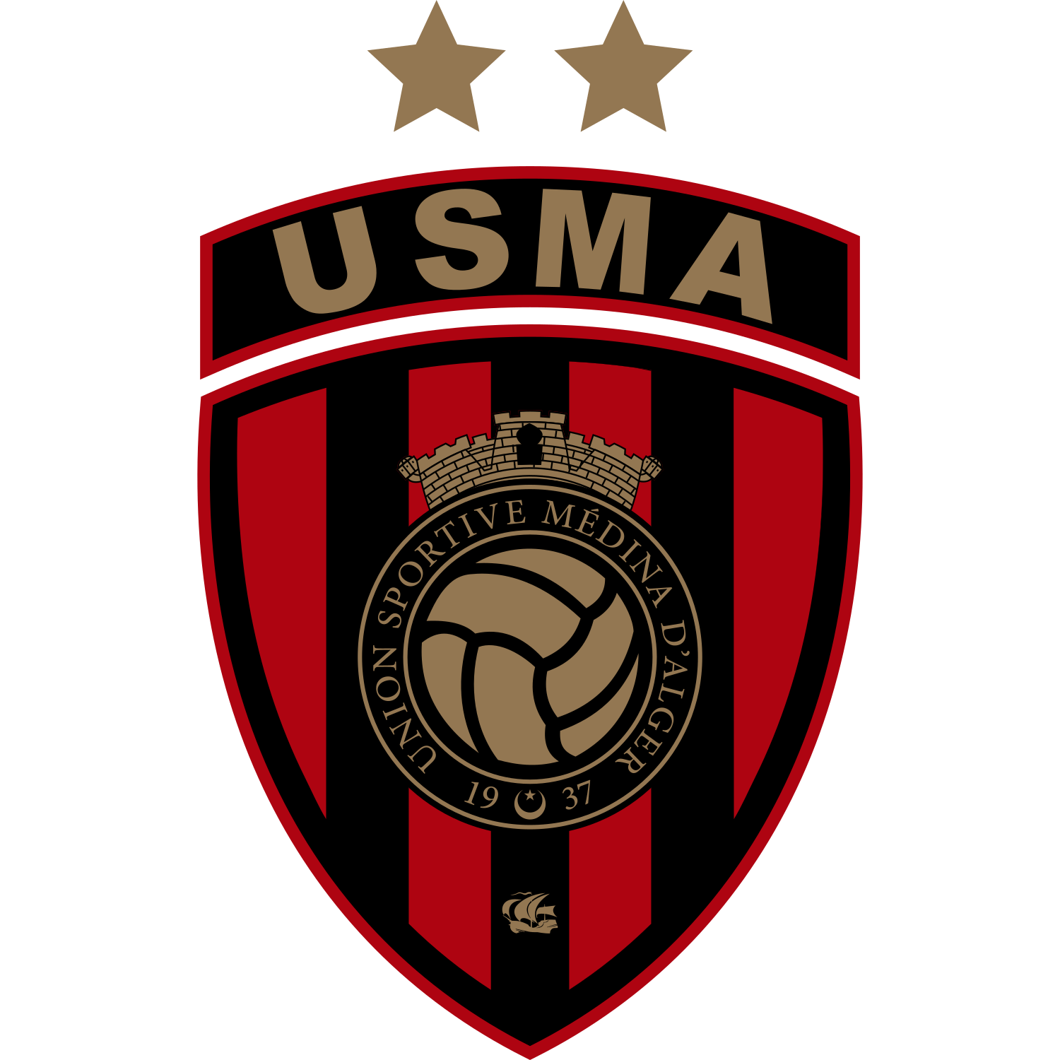MC Alger (مولودية الجزائر) logo PNG & SVG download | FootyLogos