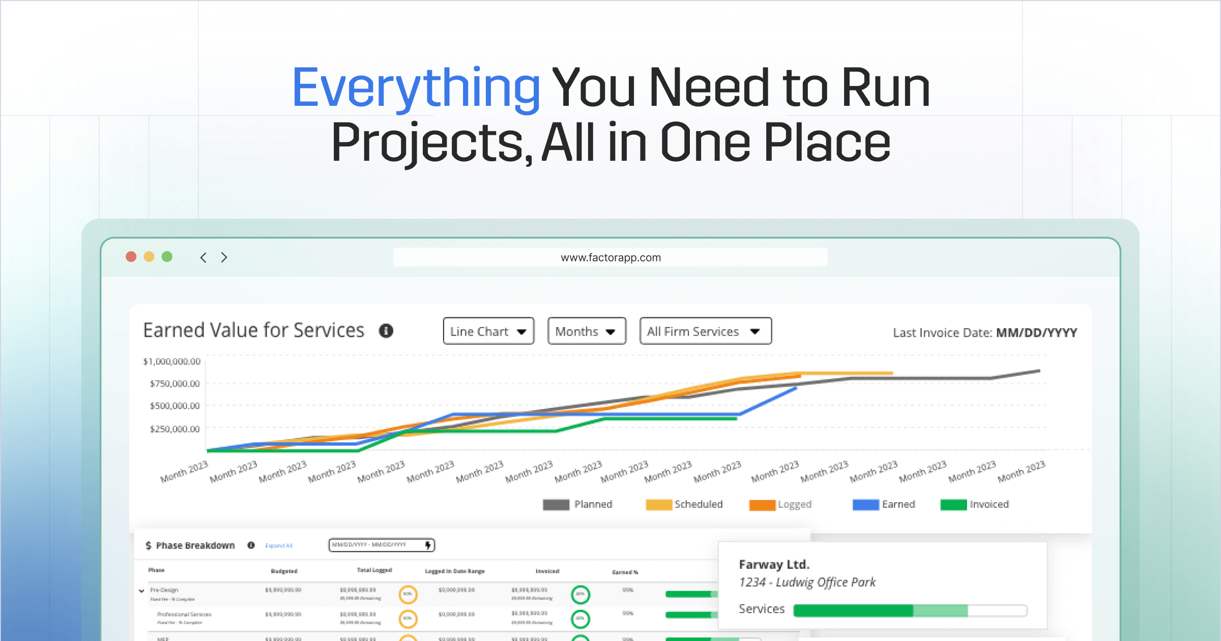 Free Trial | Factor A/E Project Management Software
