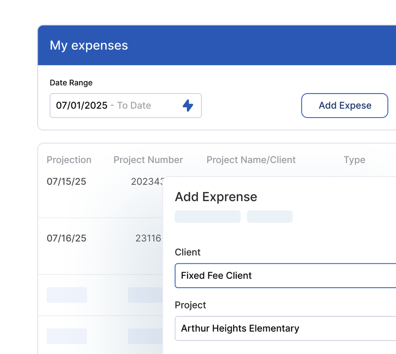 Time & Expense Tracking for Architects & Engineers | Factor A/E