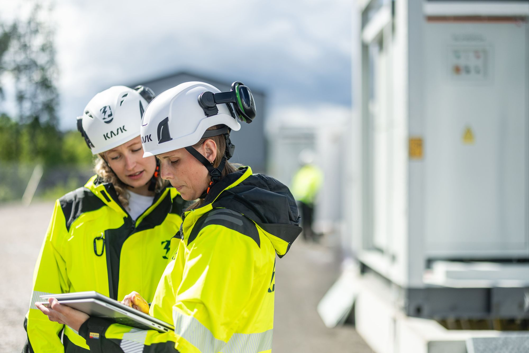 Ingrid Capacity | Intelligent Grid Infrastructure & Energy Storage