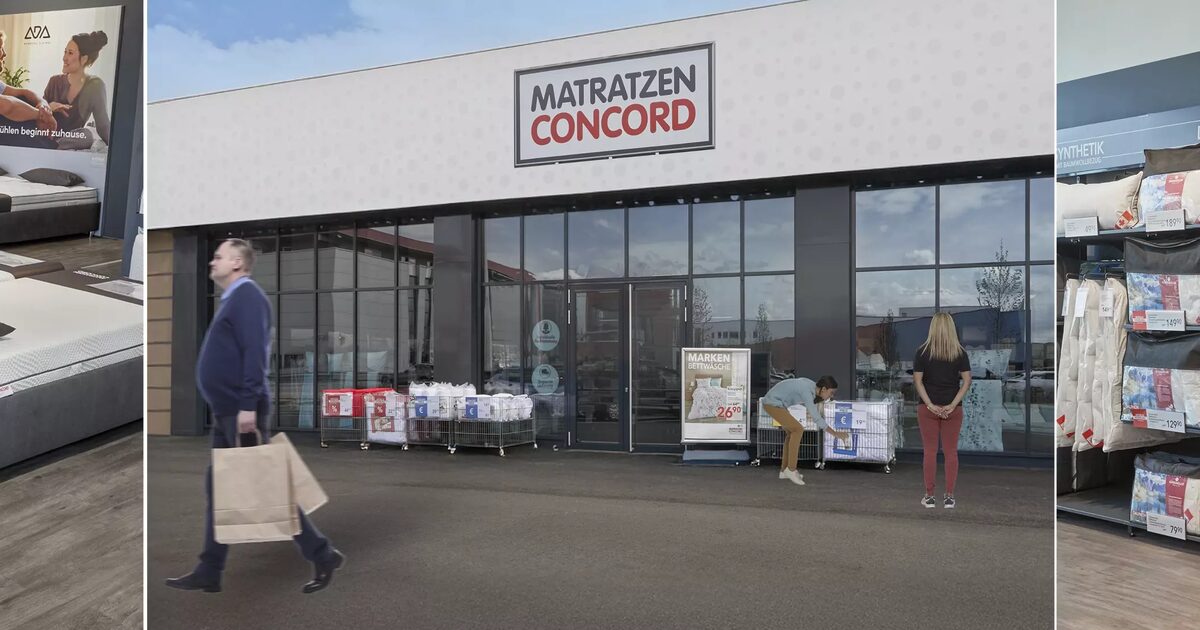 Erstaunlich Matratzen Concord Reutlingen Fotos