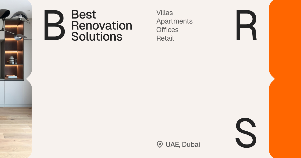 BRS Group — Dubai-based full-cycle interior design and renovation ...