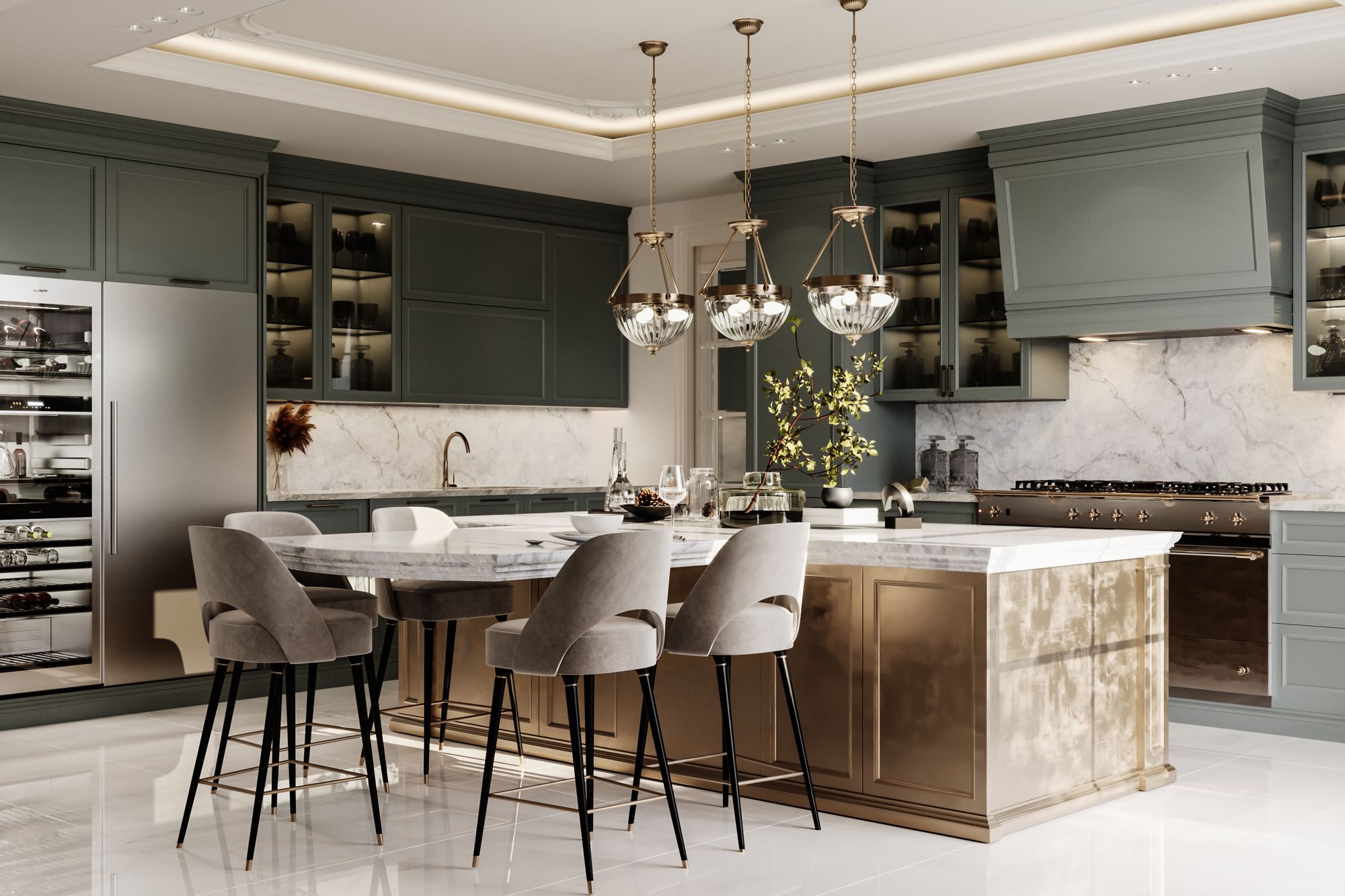 Luxury Kitchen & Interior Design Company Cheshire | Award-Winning | Meiger