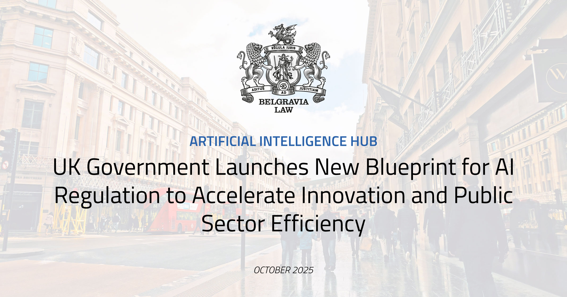 UK Government Launches New Blueprint for AI Regulation to Accelerate ...