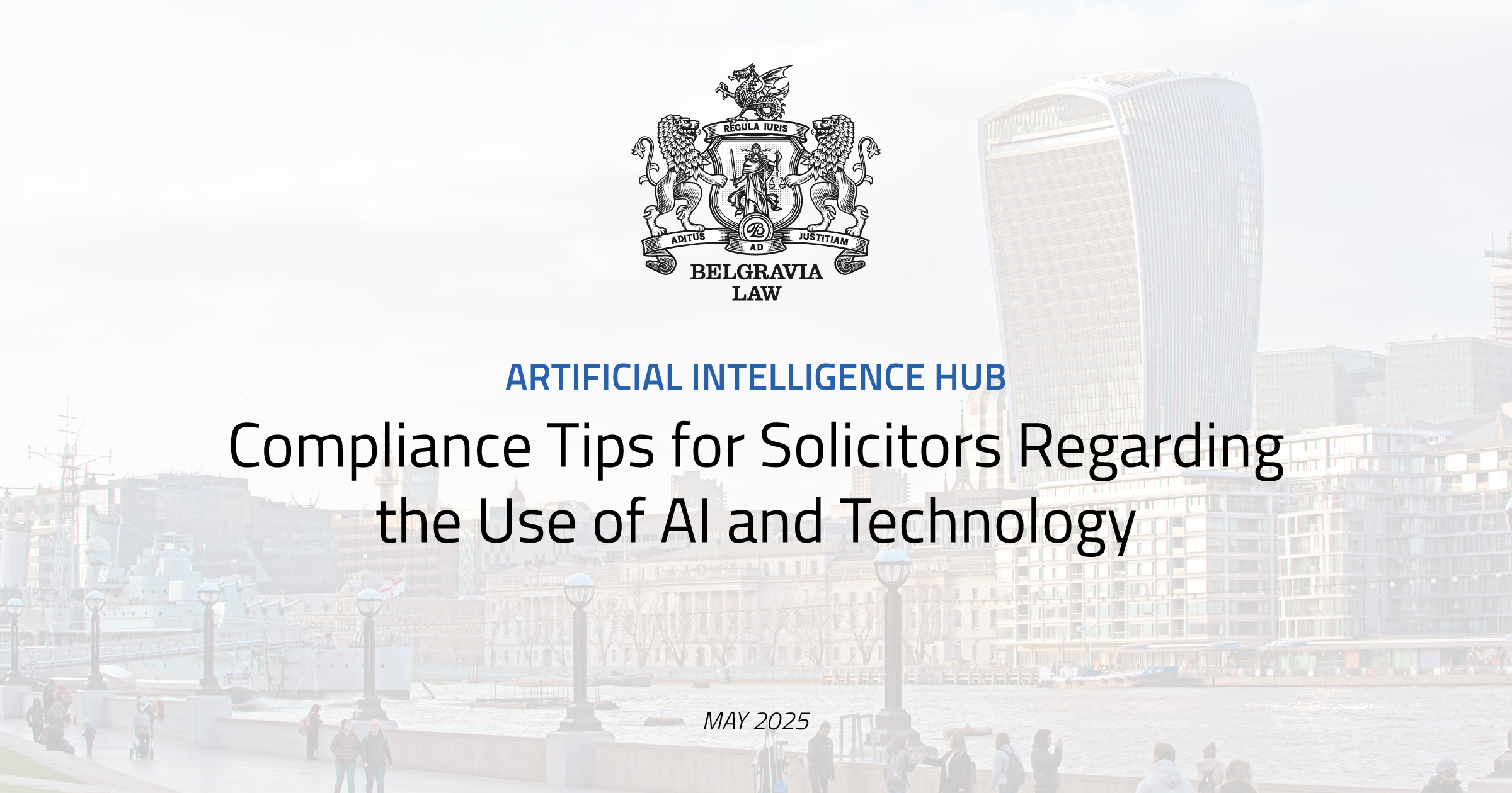 Compliance Tips for Solicitors Regarding the Use of AI and Technology ...