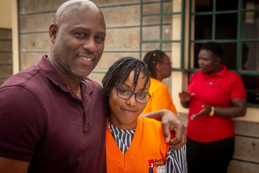 Hudson Link for Higher Education in Prison — Bruce Bryan Goes to Kenya