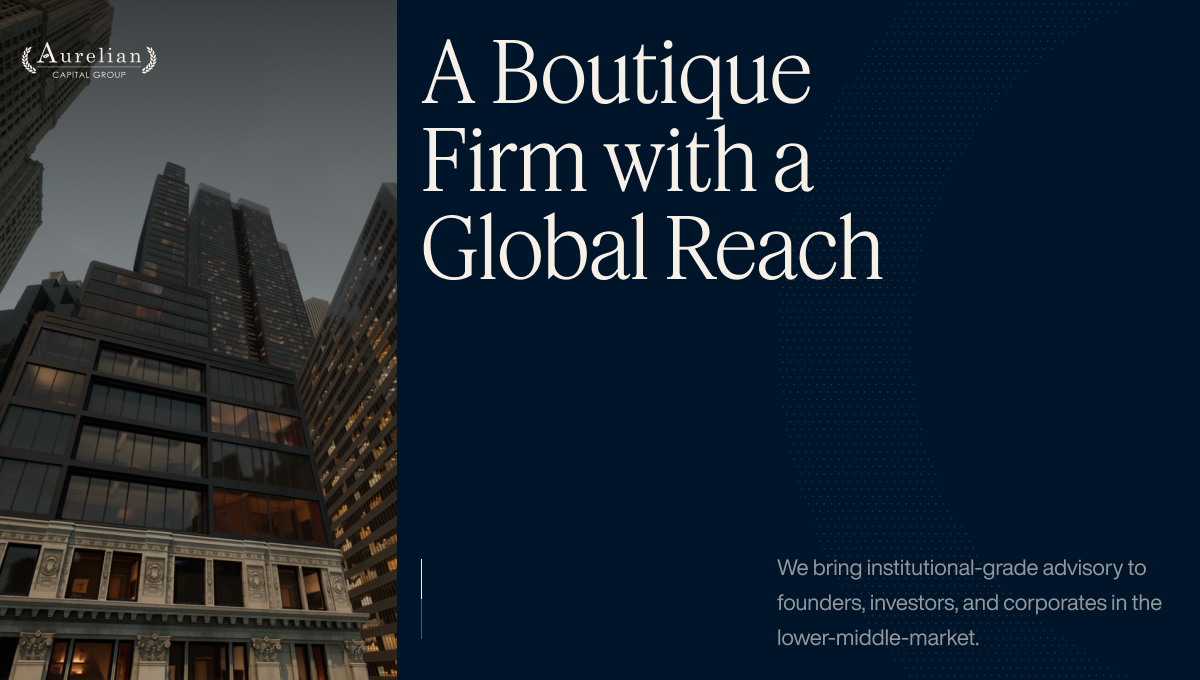 About | Aurelian Capital
