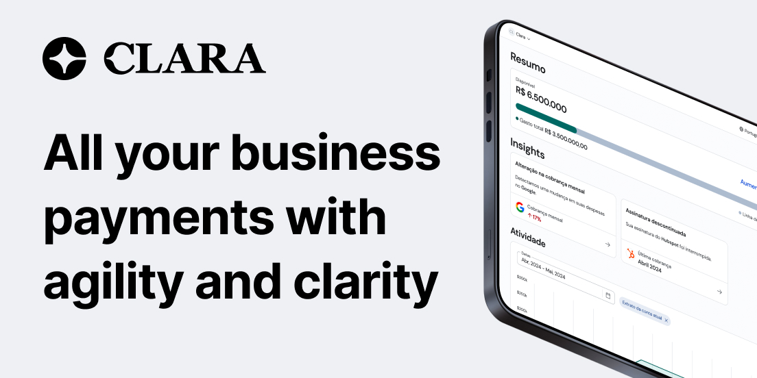 Clara | Spend Management for LatAm