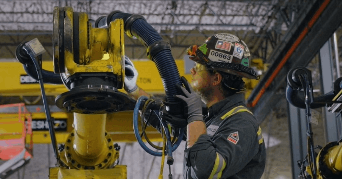 DESHAZO | Custom Overhead Cranes & Automation Systems