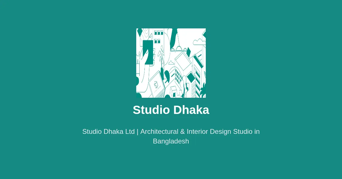 Interior Design Services | Studio Dhaka Ltd