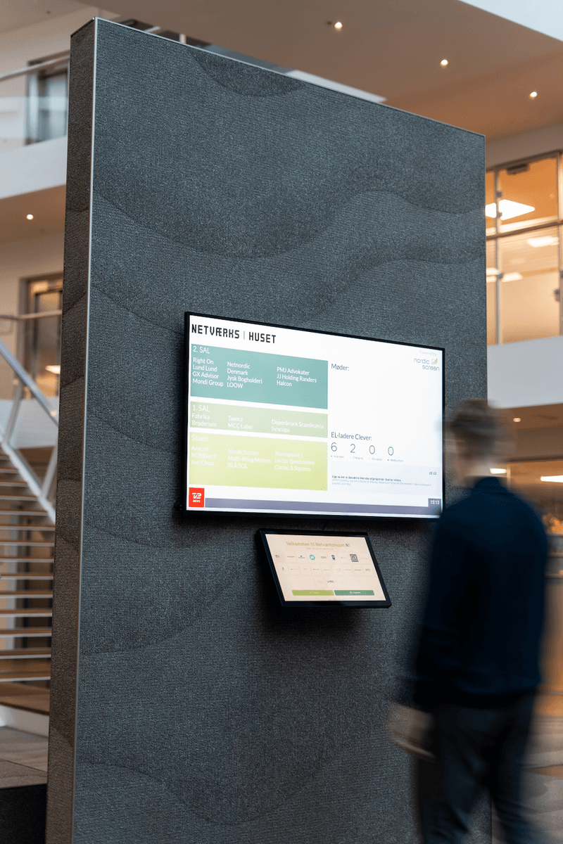 Enhance Visitor Management with NordicScreen's Mobile Check-In ...