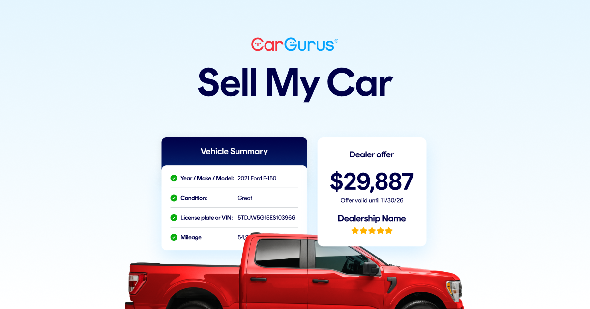 CarGurus Dealer | Sell My Car