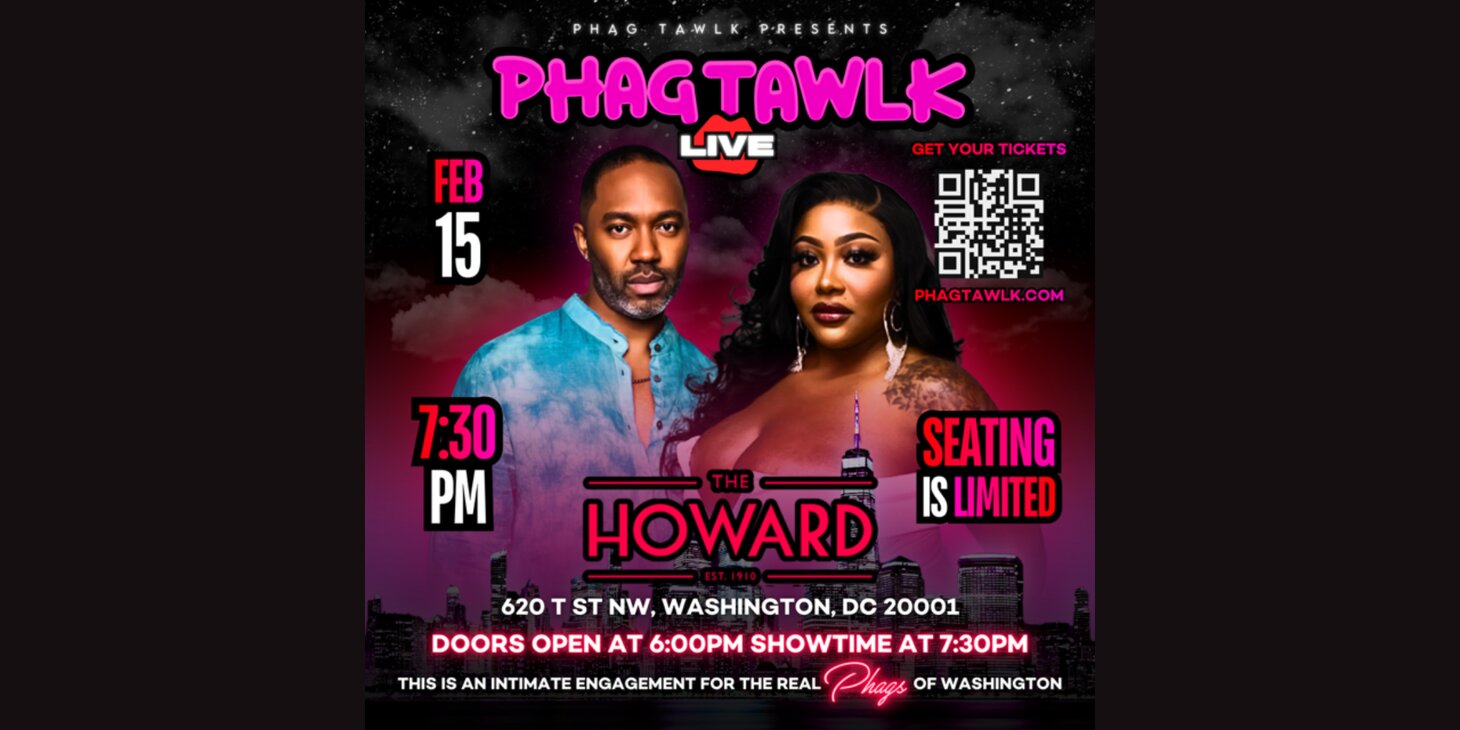Ts Madison & CraigTheWriterStewart Present PhagTawlk LIVE! | Union ...