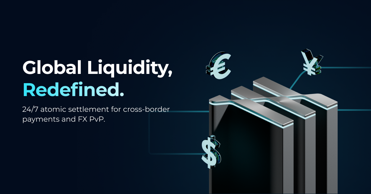 Partior | Live Blockchain Network For 24/7 Atomic Settlement