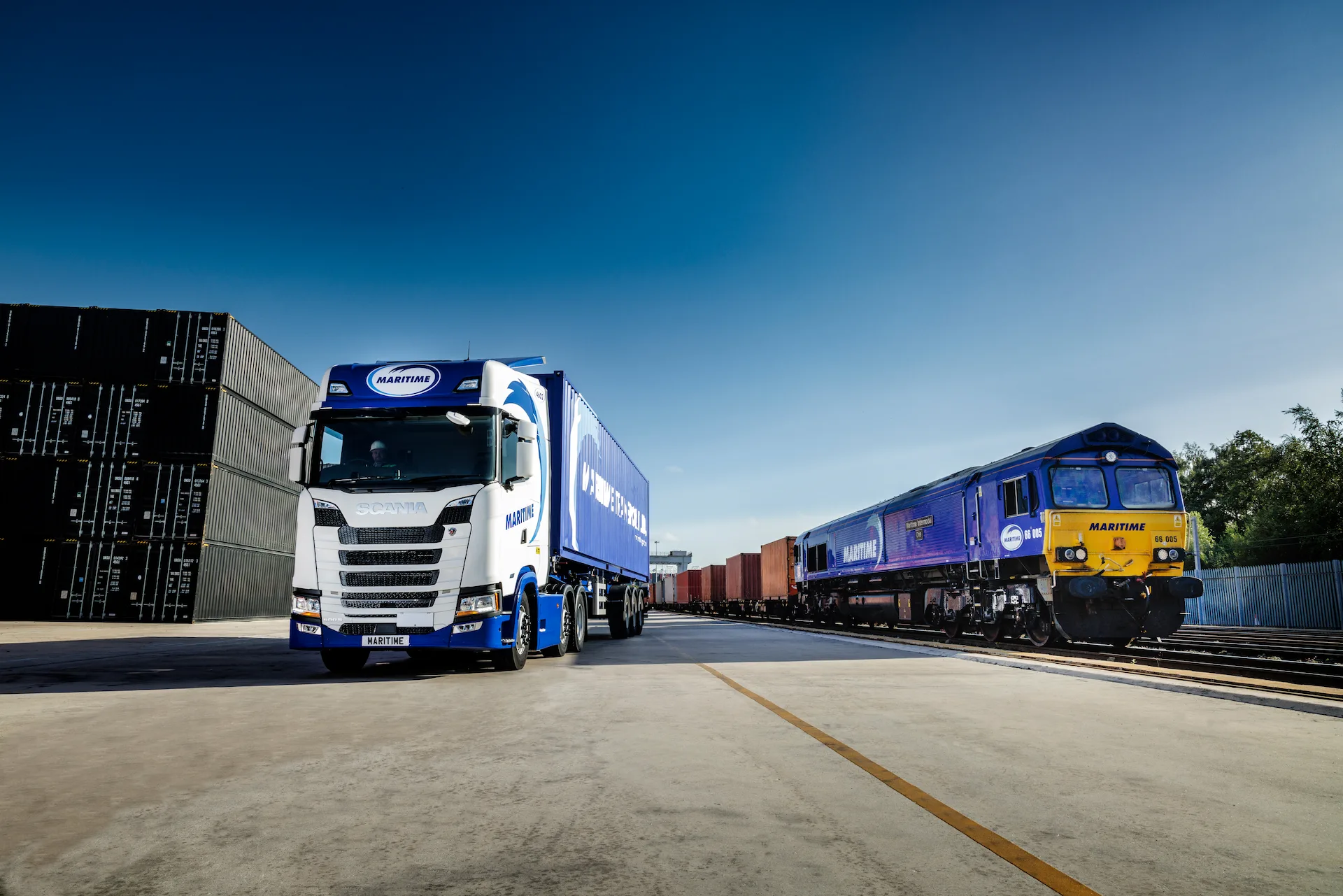 Rail Minister Opens EMG Rail Terminal | Maritime Transport