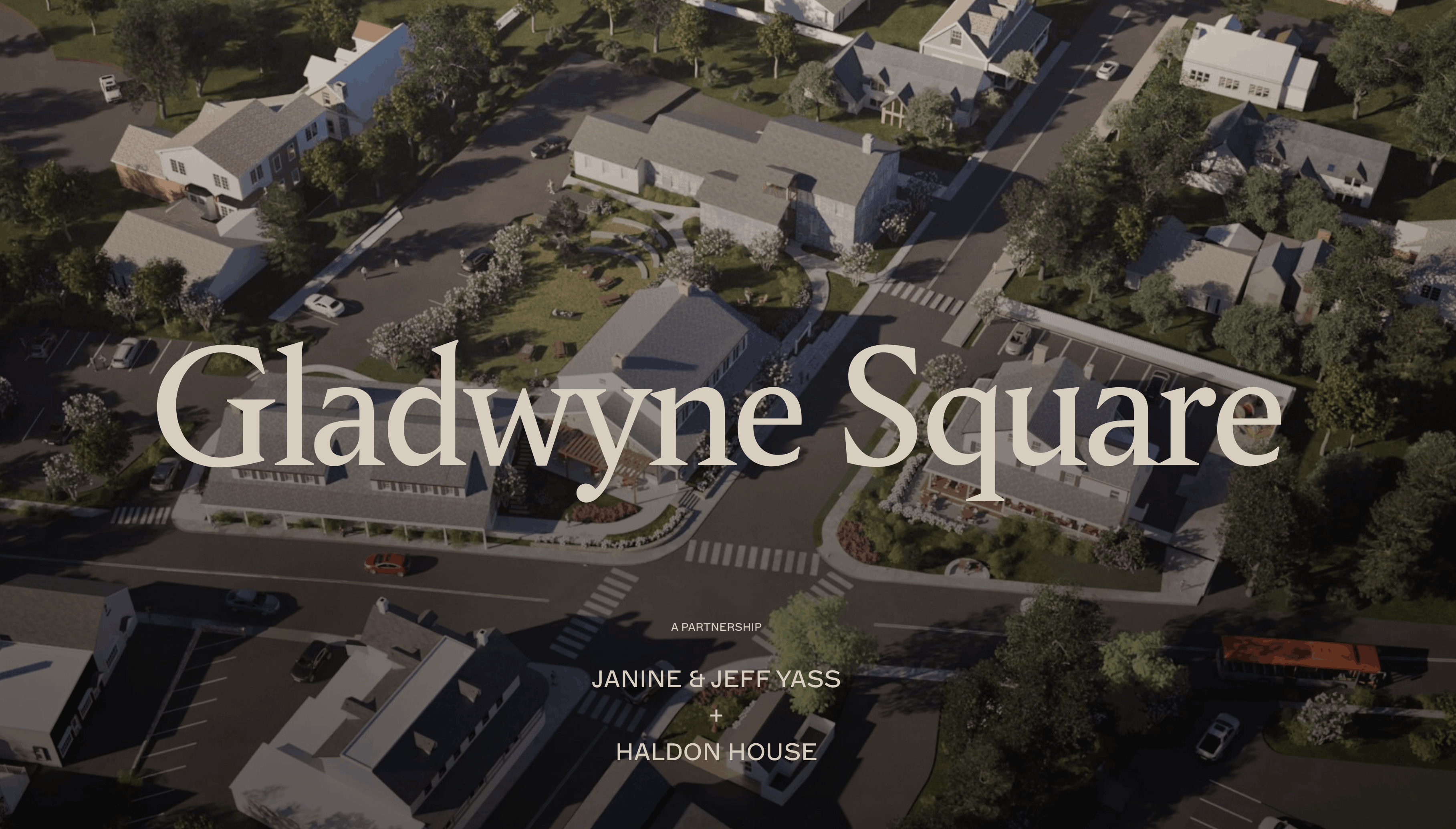 Gladwyne Square - The Heart of a Town