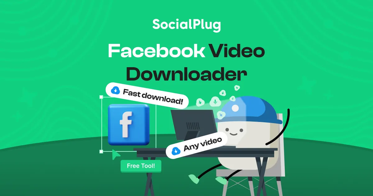 Facebook Video Downloader - 100% Free & Fast
